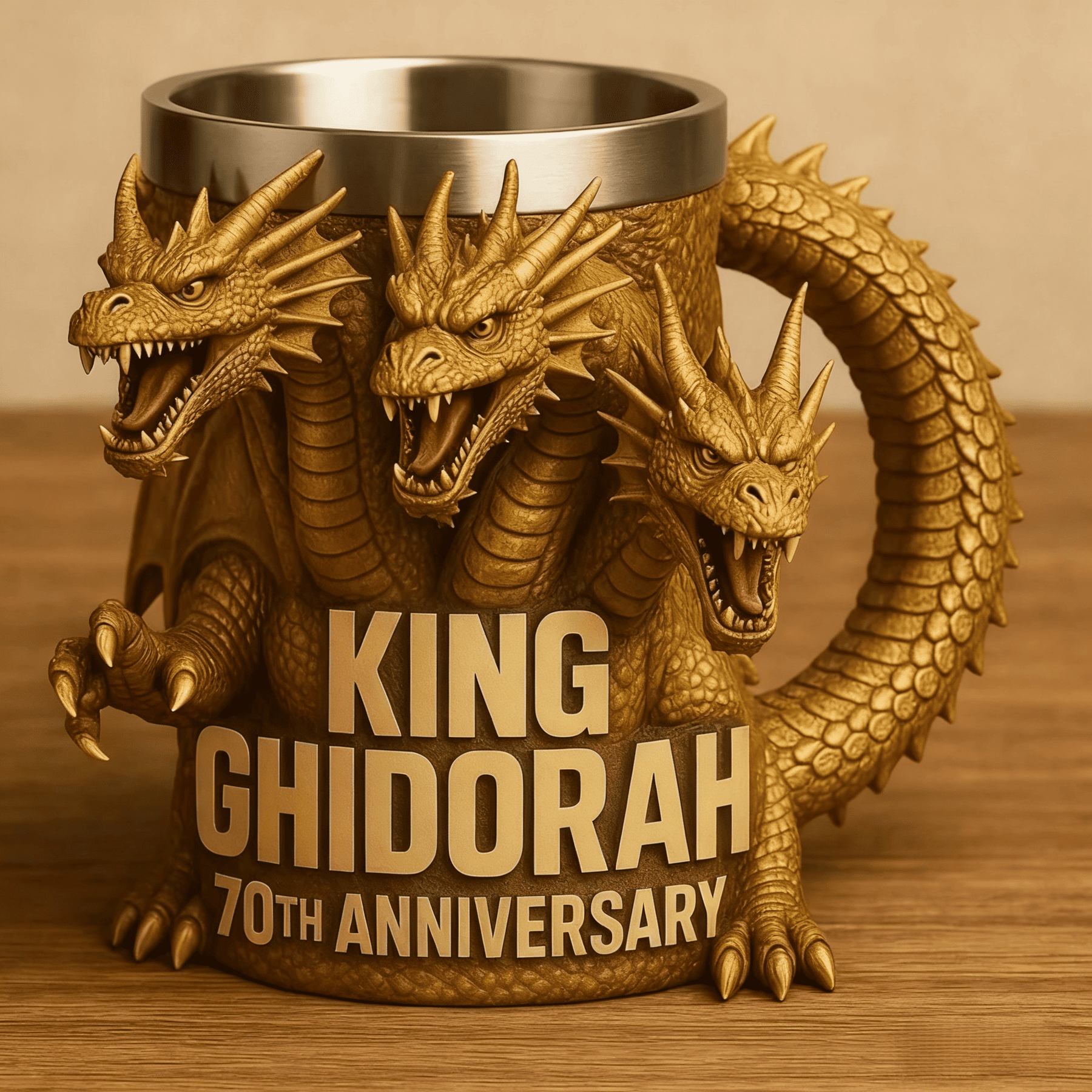 Monster-Thema 3D-Tasse – Linovero
